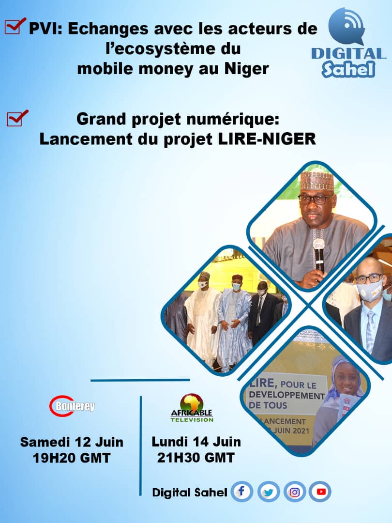 DIGITAL SAHEL on Twitter: "Hello la Digit Community..... Dans ce 24ème numéro de votre émission ...