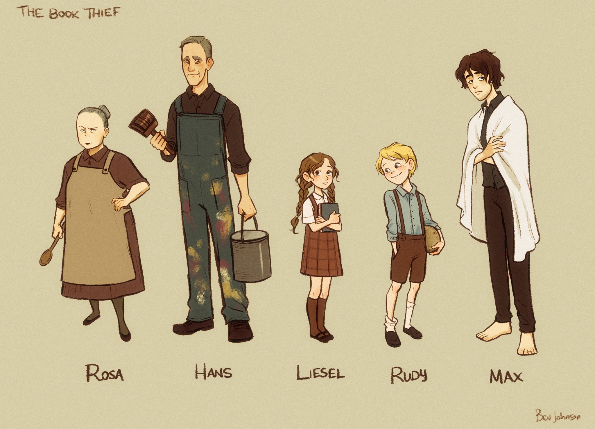 The Book Thief Rosa Quotes