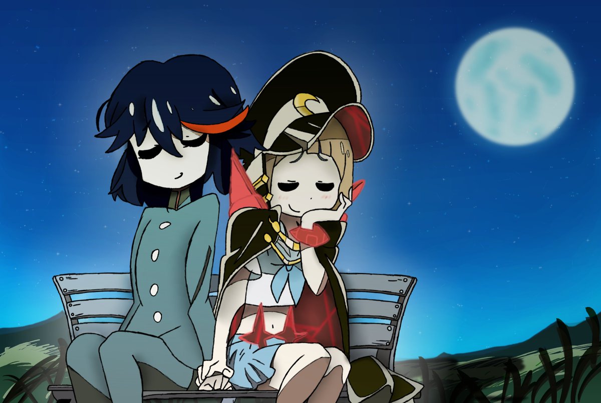 RyuMako (art by speedster creations, go give them some love) : r/KillLaKill