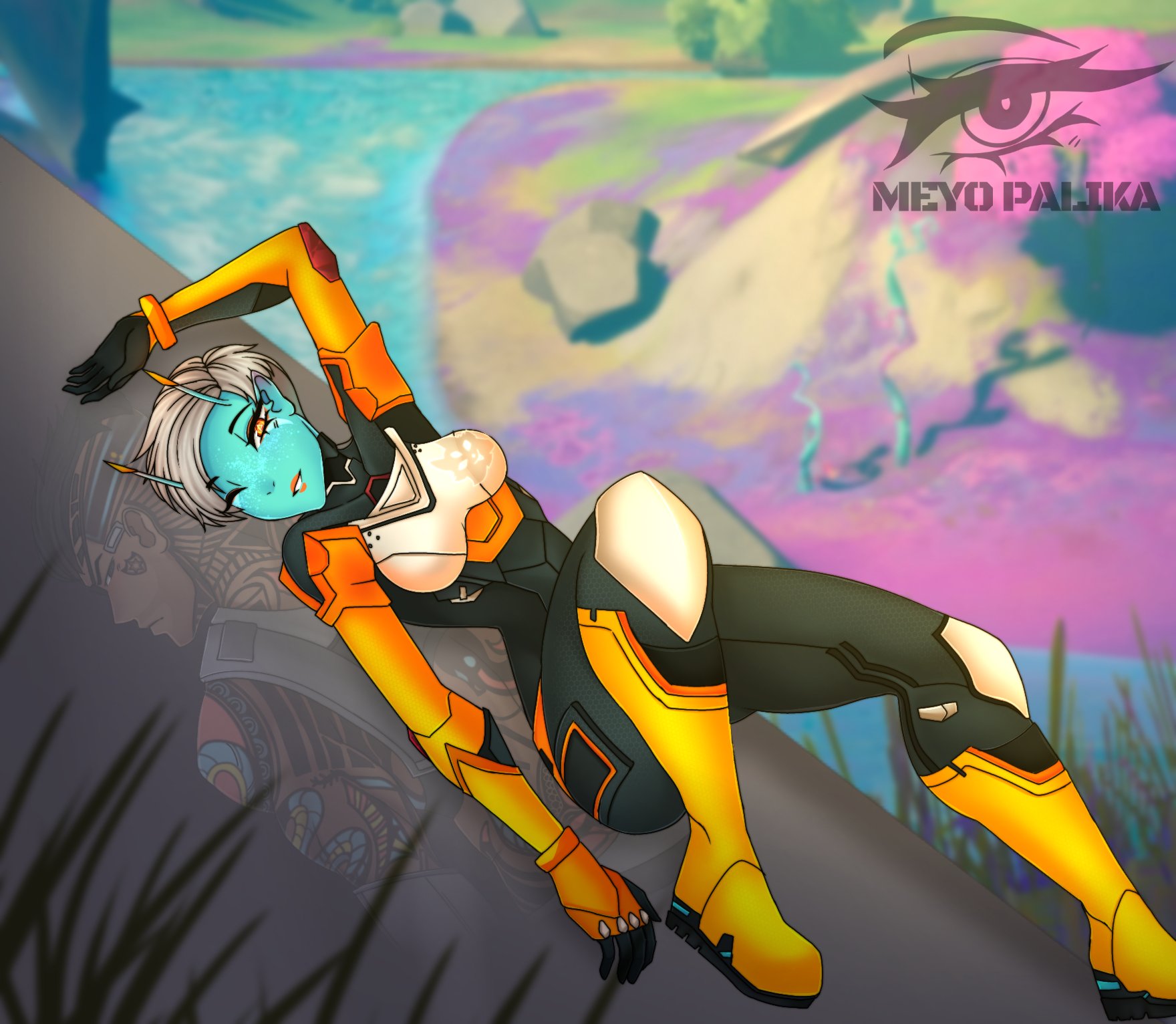 Meyo Palika On Twitter Joey Fortniteseason7 Fortniteinvasion Fortnitefanart Fortniteart