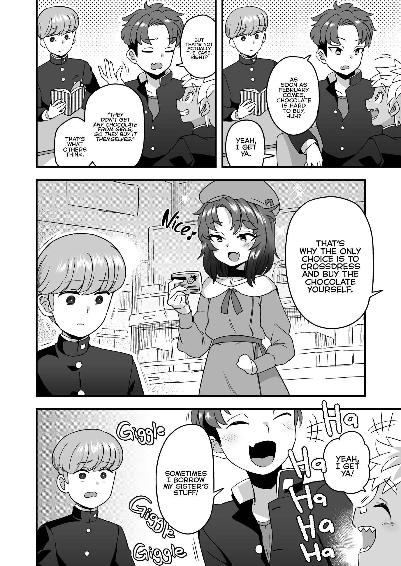 Hachirumi on Twitter: "A Common Occurrence on Valentine's Day by: @etori114 https://t.co ...