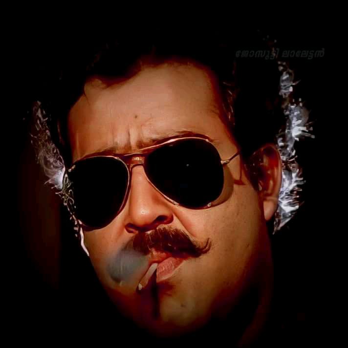 Mohanlal In Spadikam Wallpaper