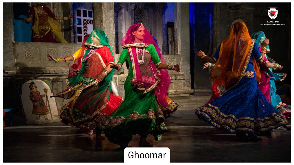 Rajasthani Ghoomar Dance