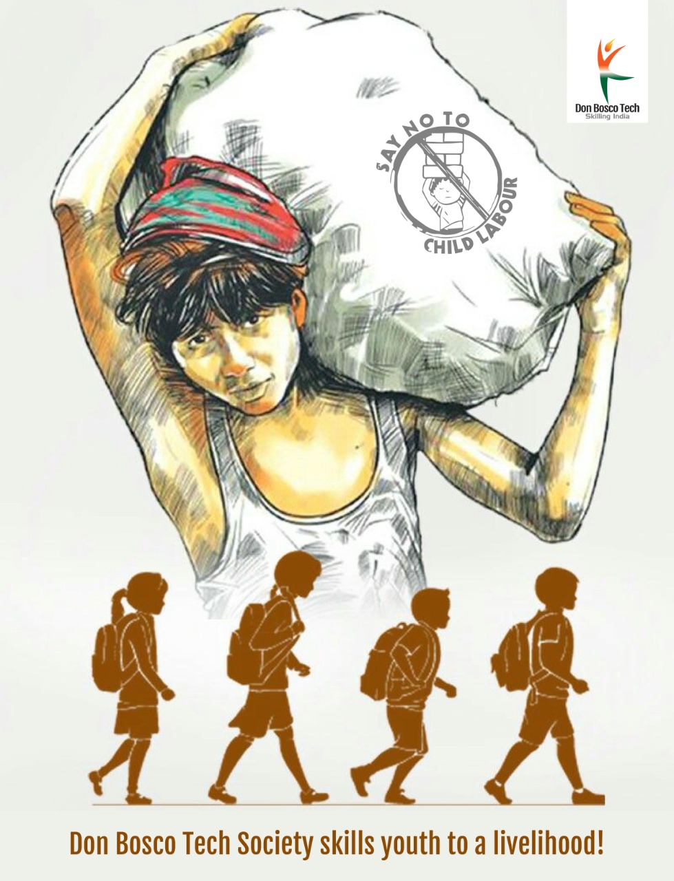 Child Labour Posters Drawing