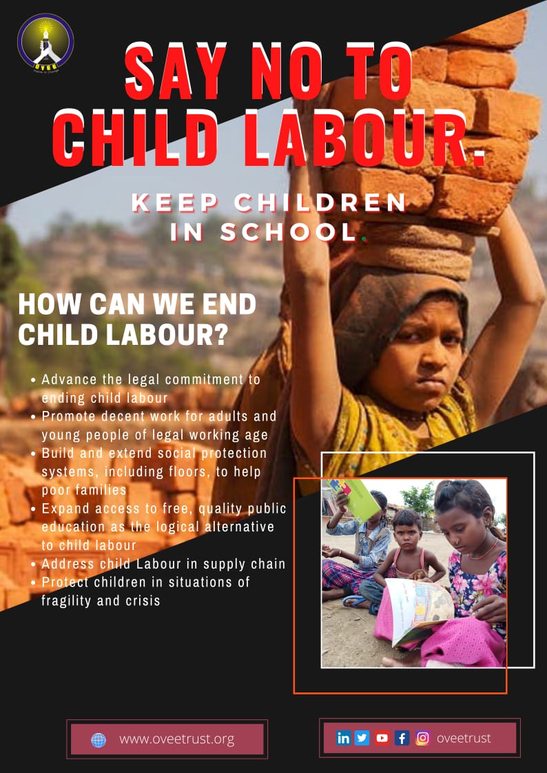 Social Advertisement On Child Labour
