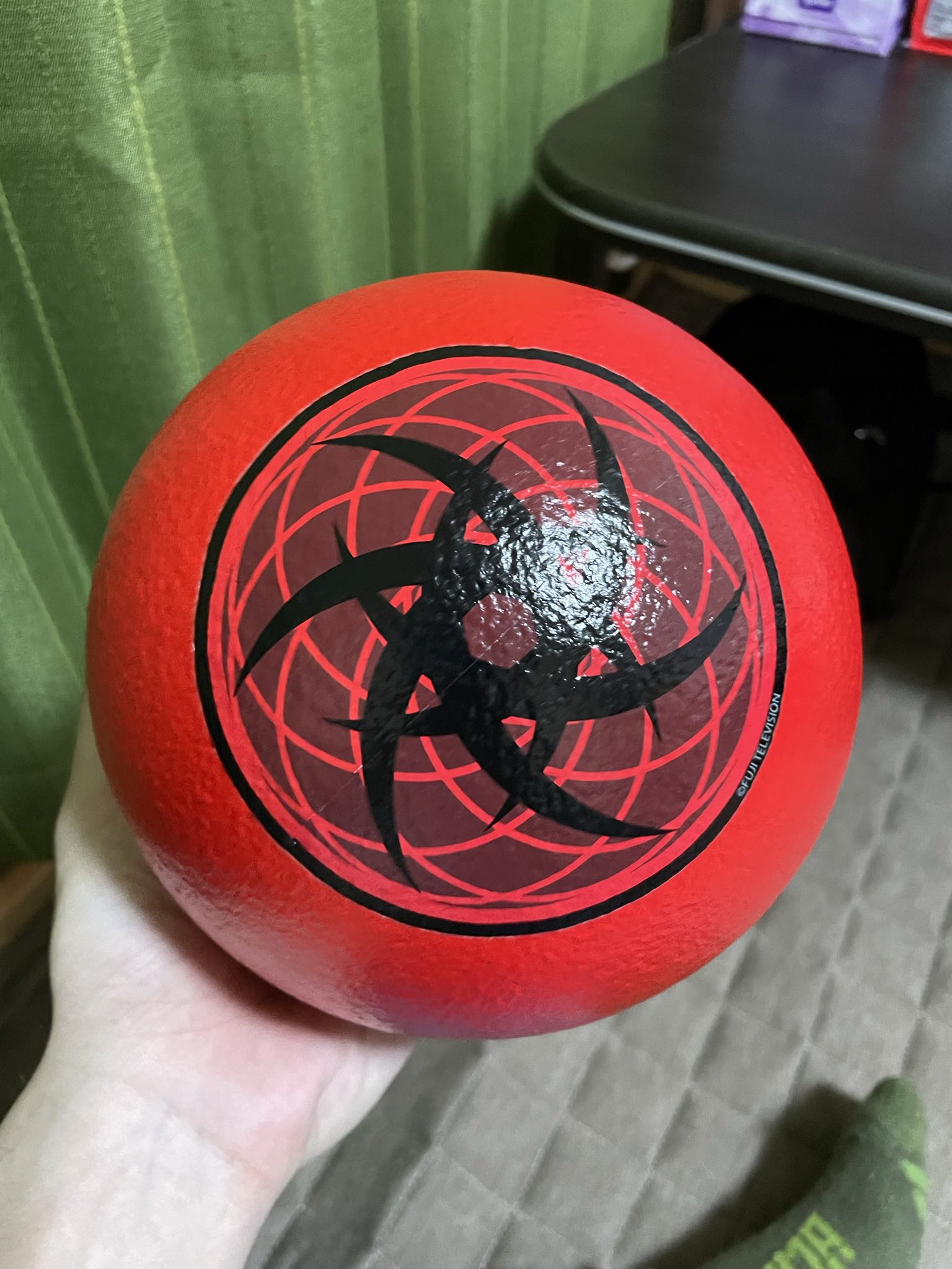 Yusuke on Twitter: "バトルボール買ったwww 思ったより軽い #戦闘中 https://t.co/7YyXJKj3WY" / Twitter