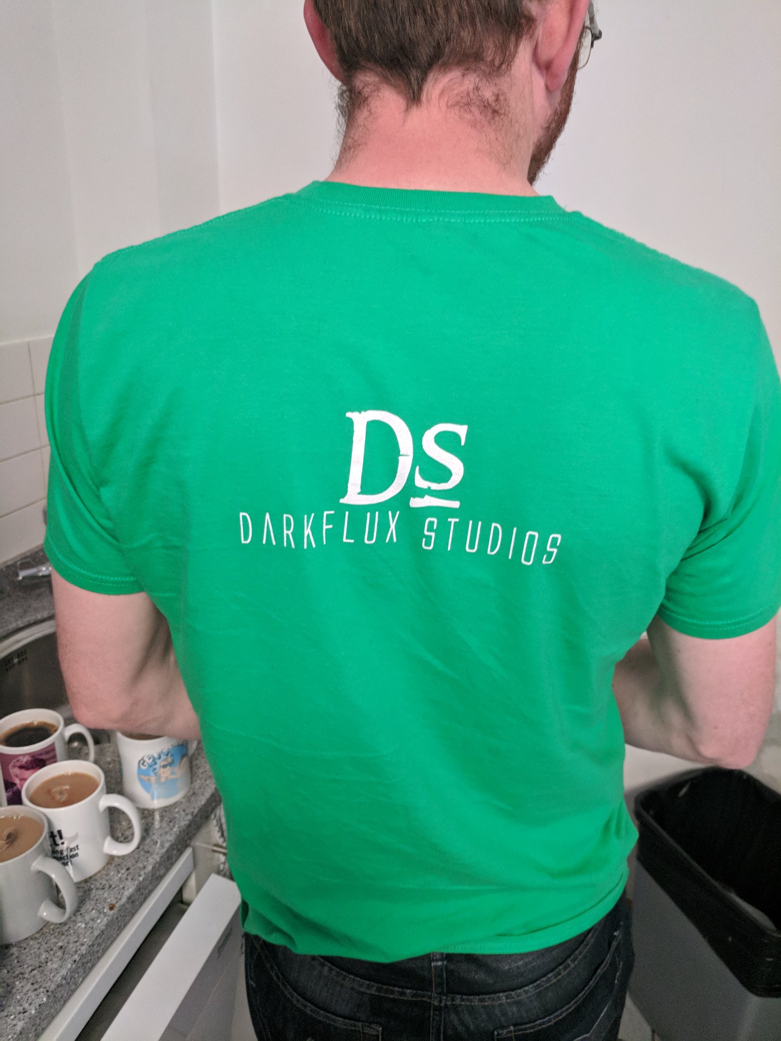 Darkflux Games on Twitter: "Fancy an awesome Tank Warz! t-shirt like the one modelled here by ...