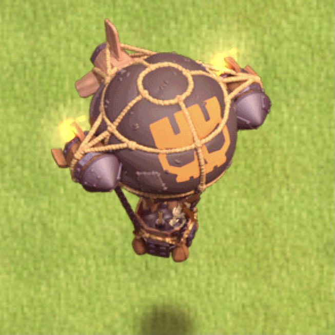 Clash Of Clans Characters Balloon