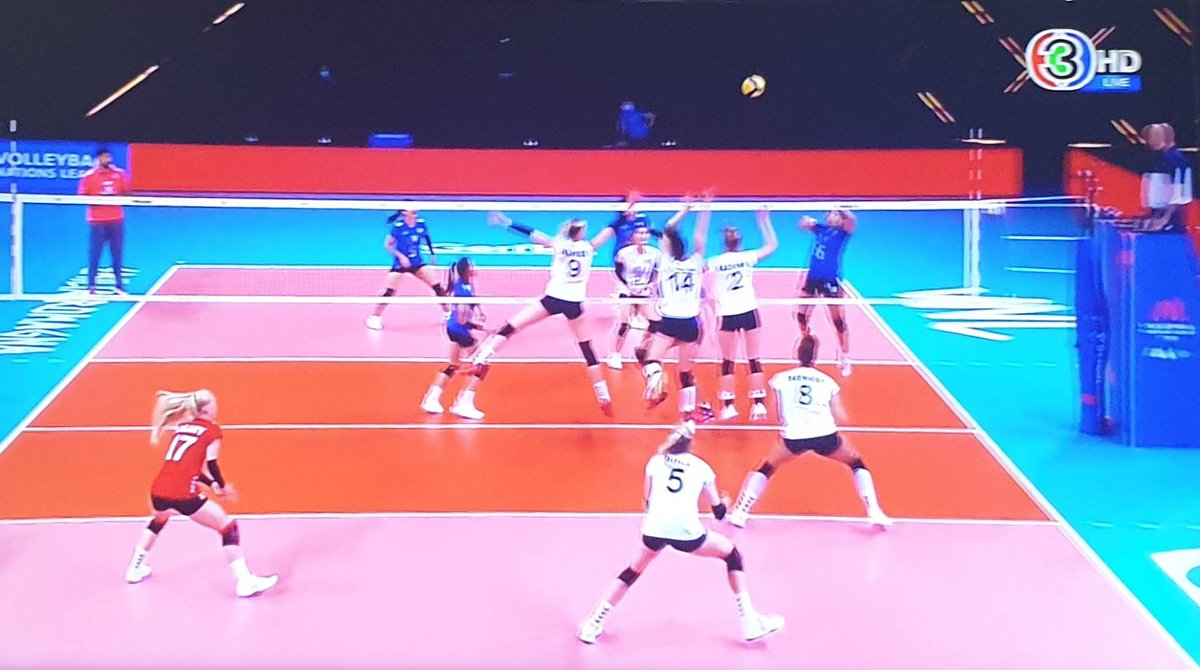 Ch3Thailand on Twitter: "🇹🇭 ทีมชาติไทยเก็บชัยนัดแรกใน VNL 2021 🥳 🏐 จบการแข่งขัน ไทย ชนะ เยอรมนี ...