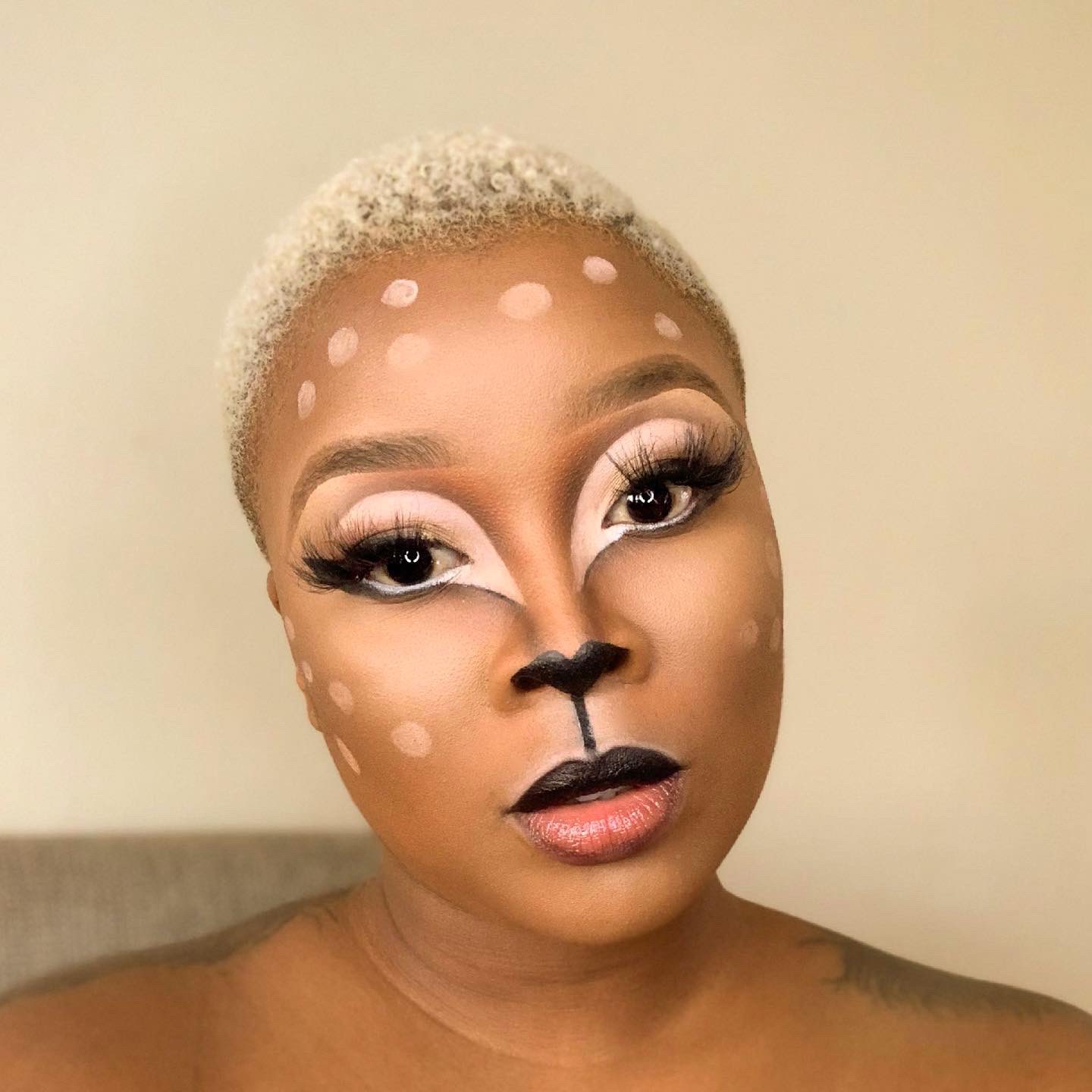 Bambi Makeup