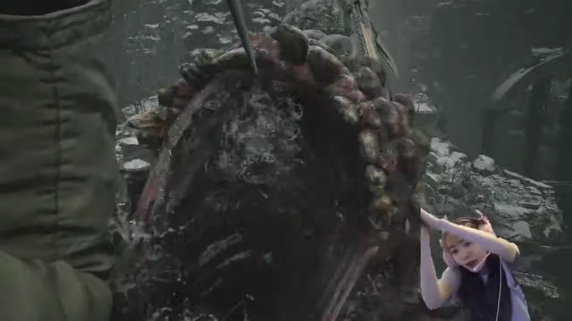 Giant Leech King Kong