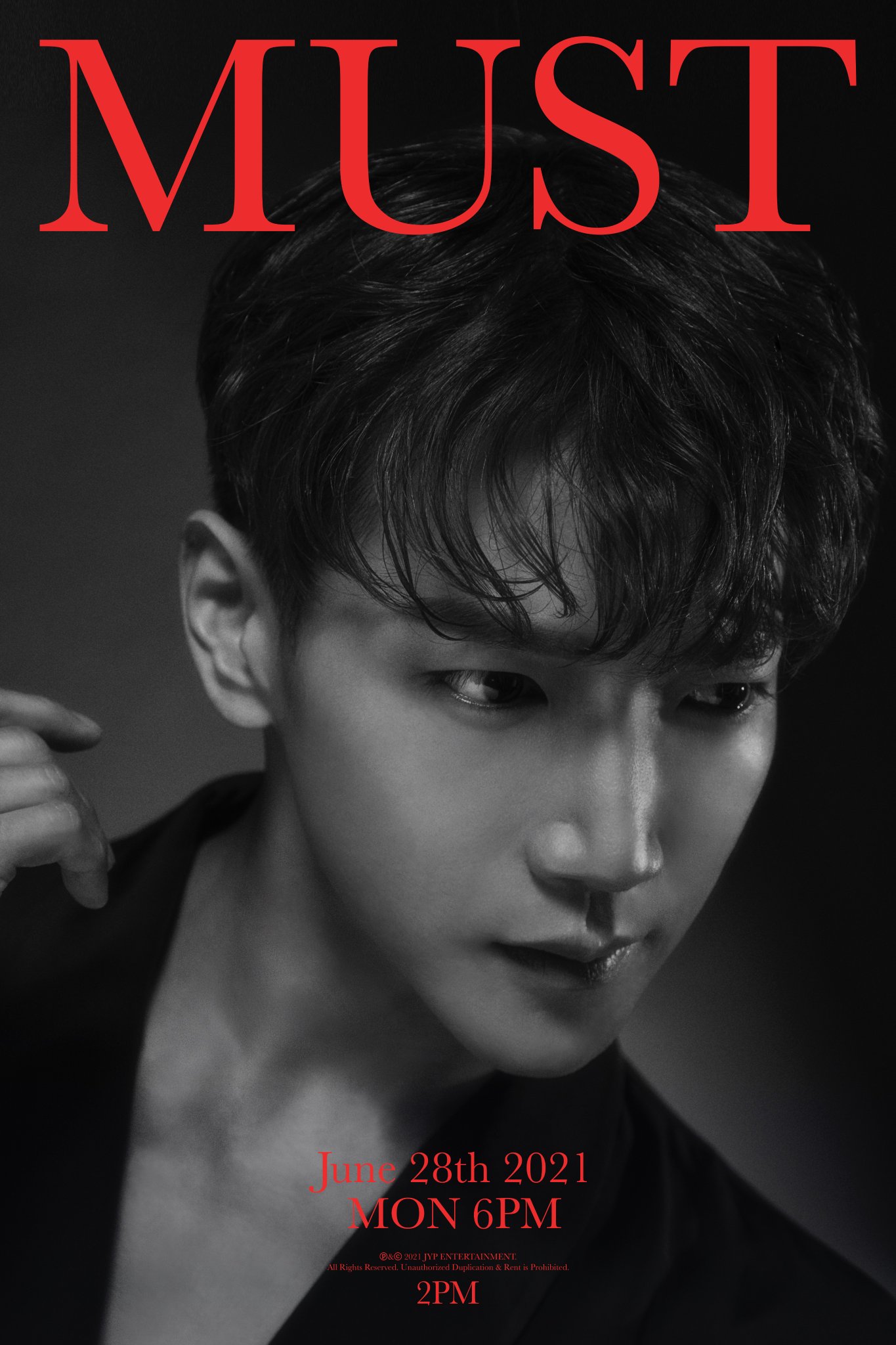 2PM on Twitter: "2PM THE 7TH ALBUM ＜MUST＞ TRAILER POSTER #JUN_K #준케이 2021.06.28 MON 6PM #2PM ...
