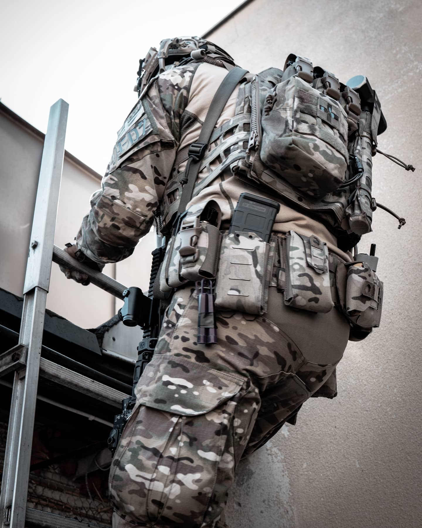 Special Forces Load Carrying System