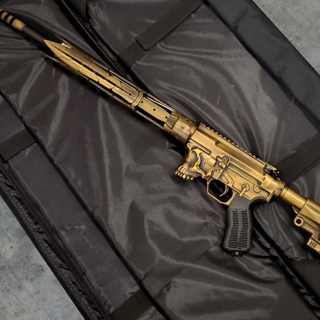 Gold Plated Ar 15