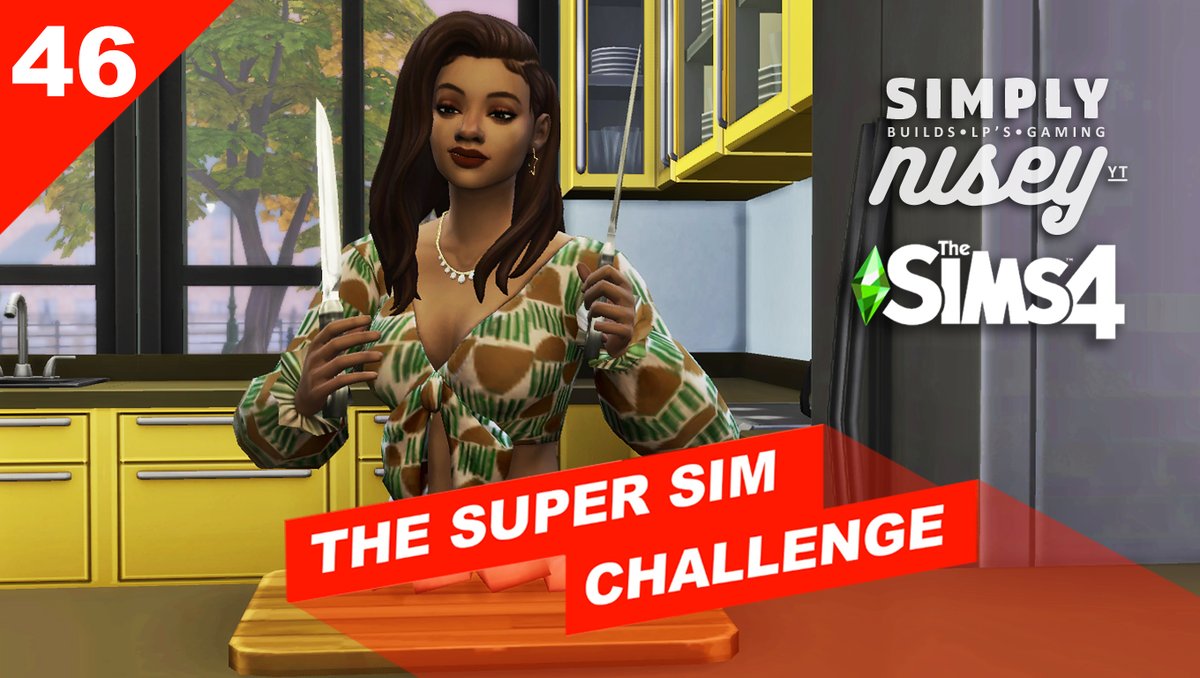 Sims 4 super sim challenge - sterlingmasop