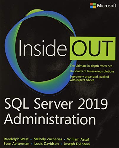 '[PDF] READ' SQL Server 2019 Administration Inside Out by Unknown / Twitter
