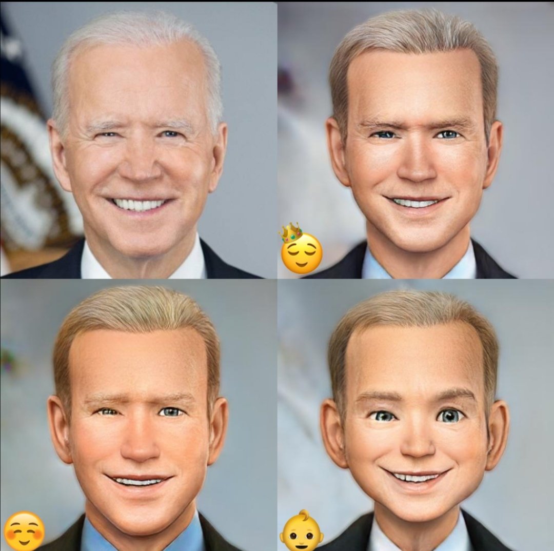 George W Bush Cartoon Face