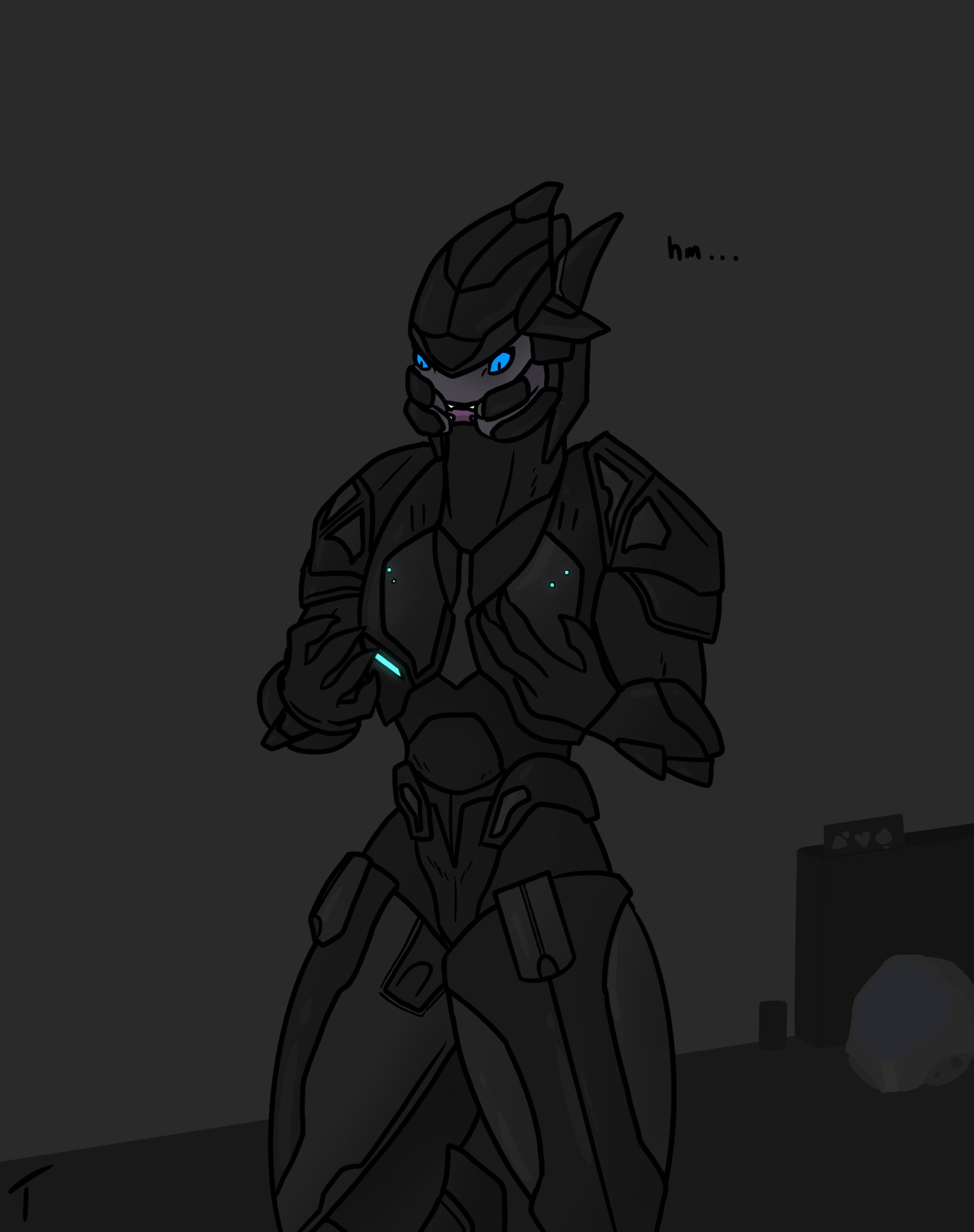 Halo Elite Female Armor