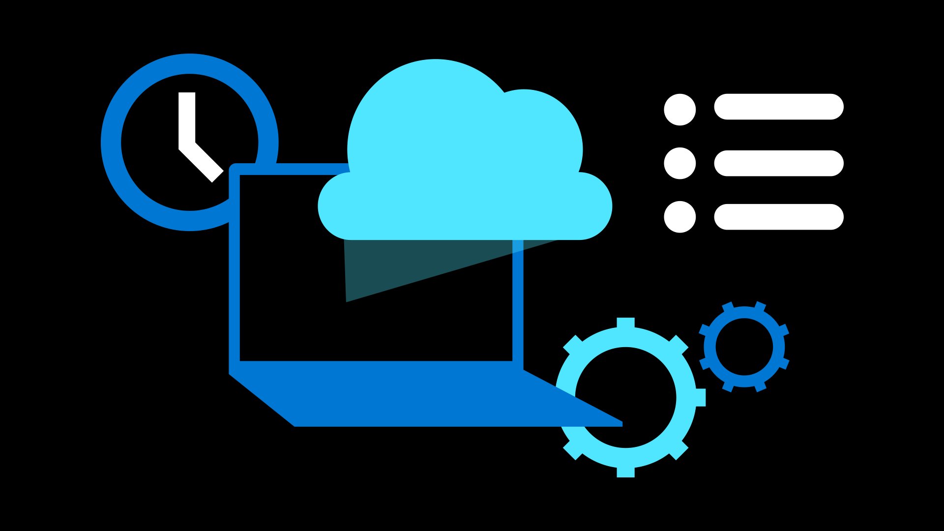 Microsoft Cloud Computing Logo