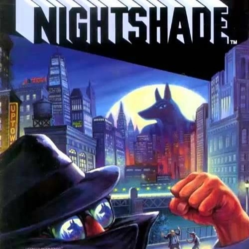 Nightshade Game Nes