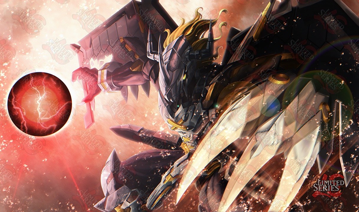 Wargreymon Vs Blackwargreymon Wallpaper