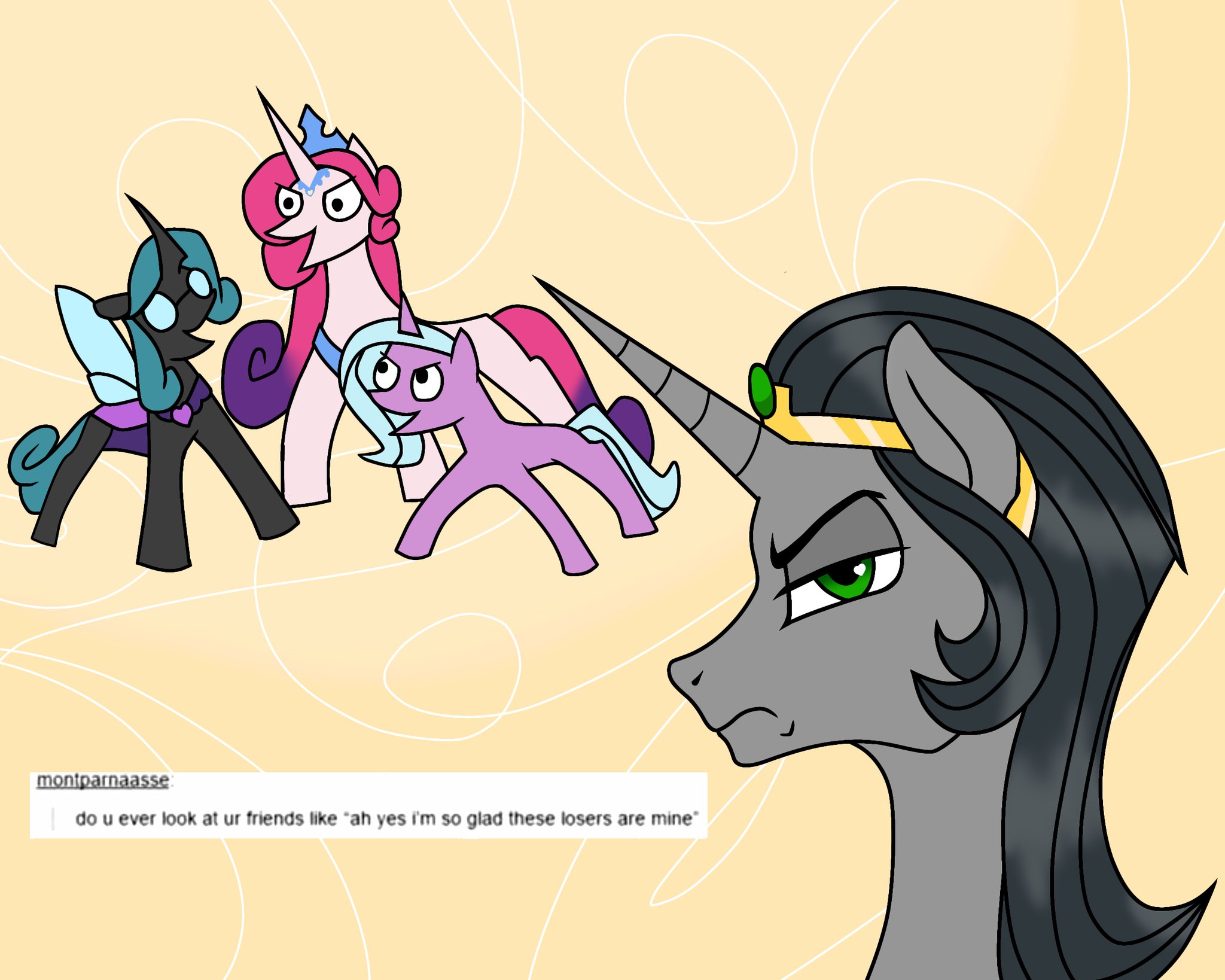 King Sombra And Princess Cadence