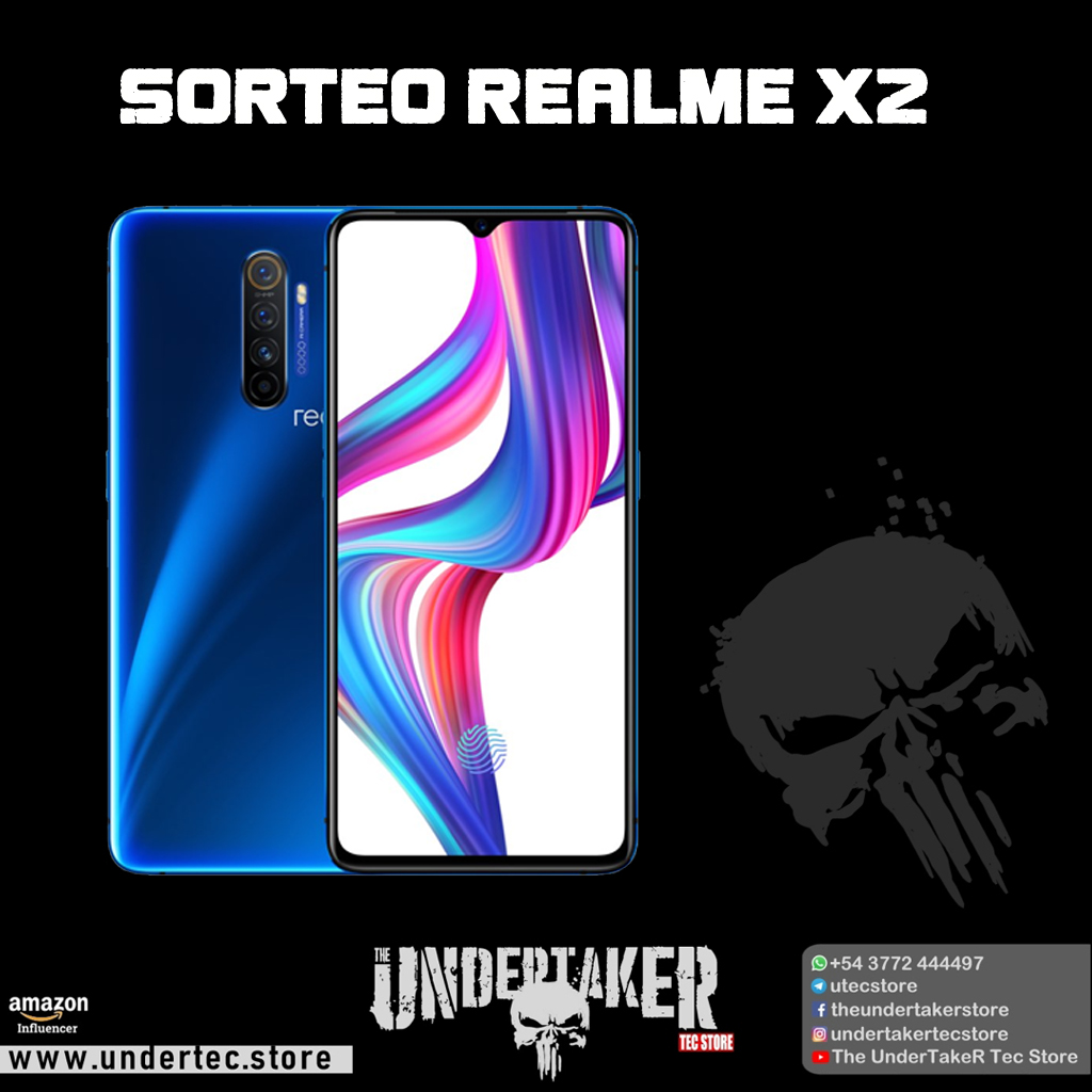 UnderTakeR Tec Store on Twitter: "🔥SORTEO POR UN REALME X2 128GB EXCLUSIVO sólo para Argentina ...