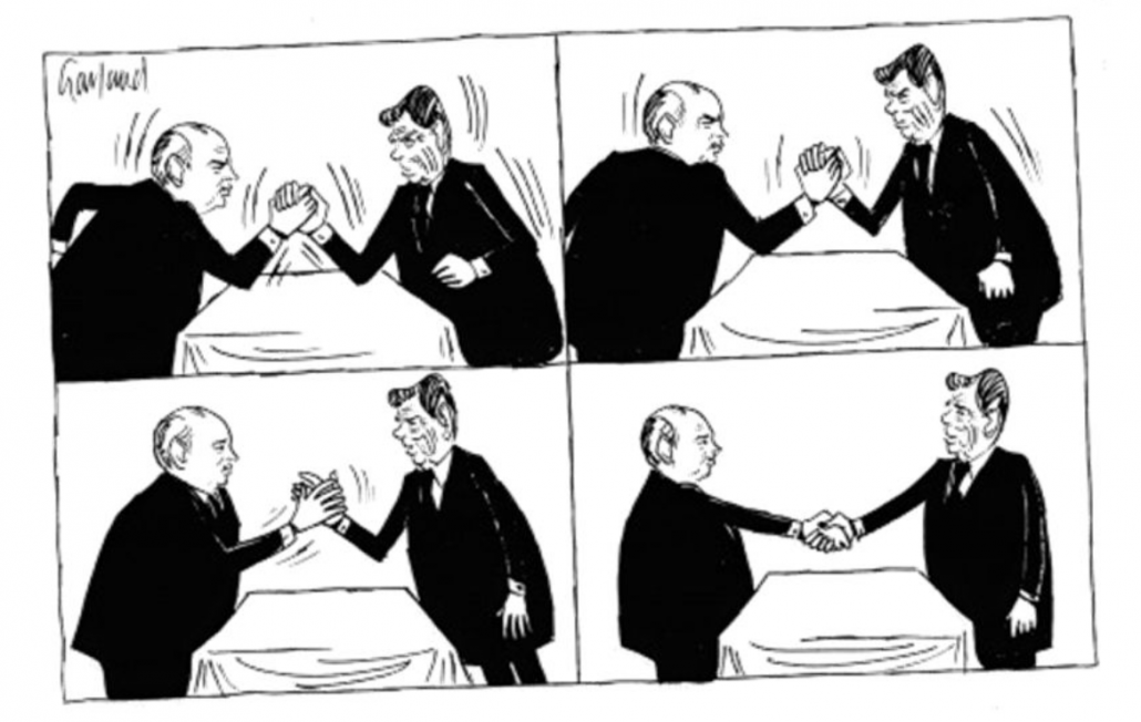 Gorbachev Cartoon