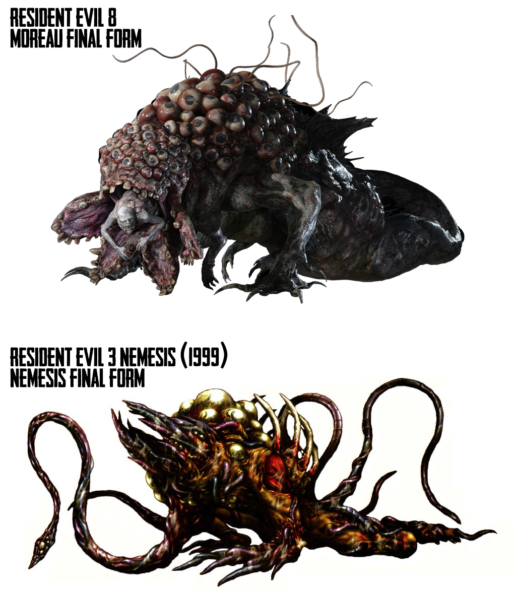 Resident Evil Nemesis Final Form