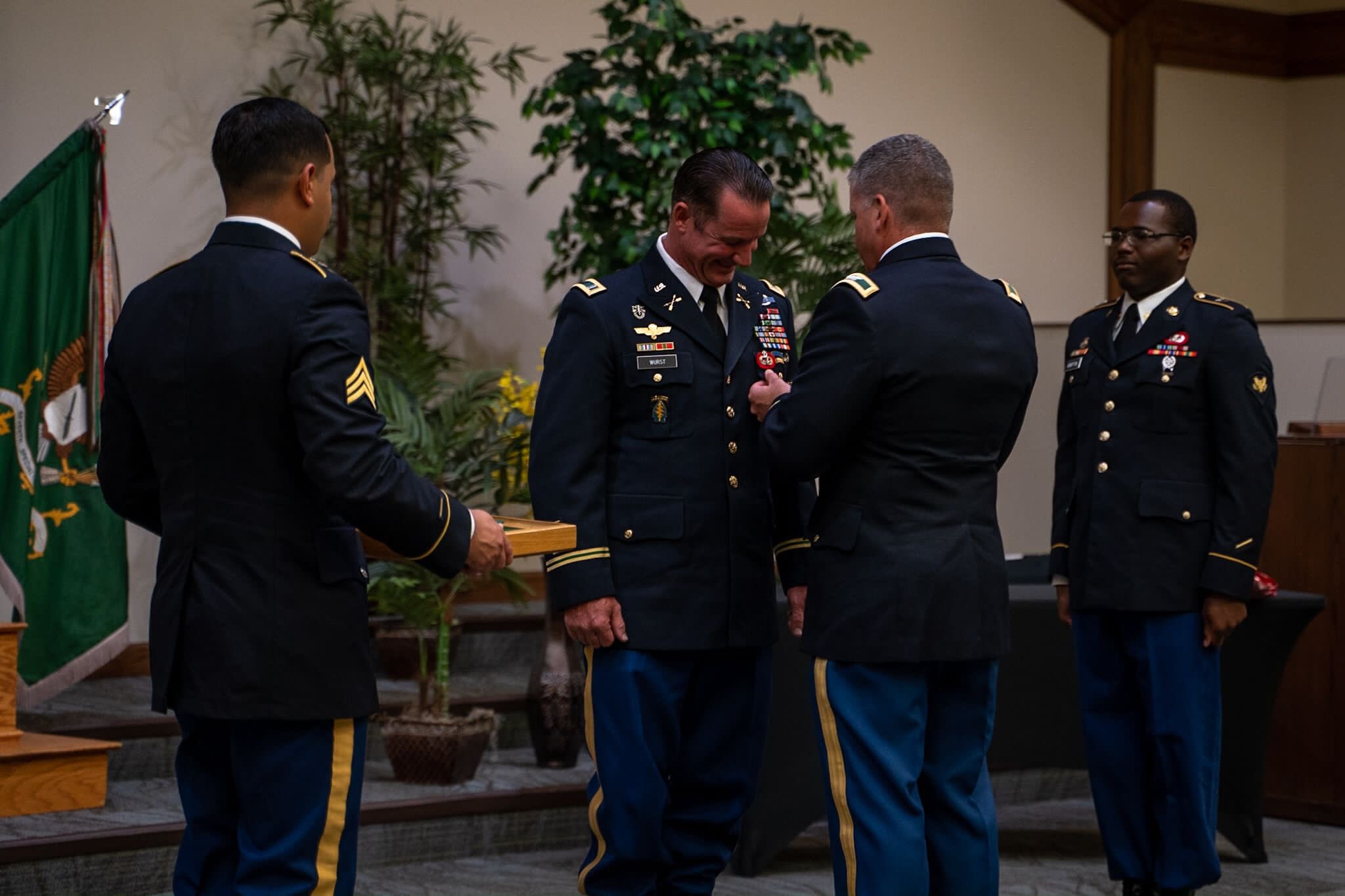 Special Forces Dress Uniform