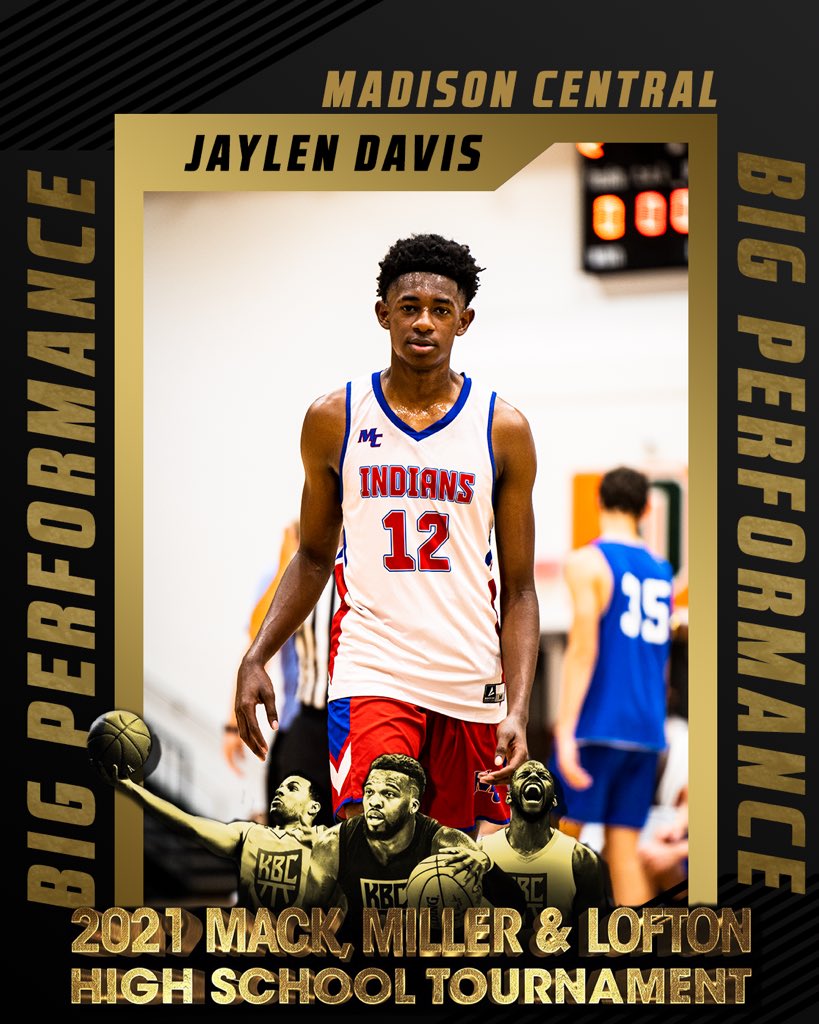 Jalen Davis Basketball