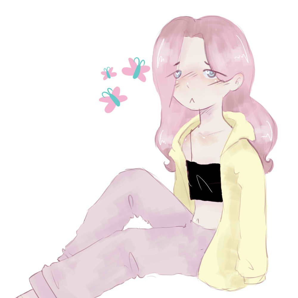 My Little Pony Fluttershy Human