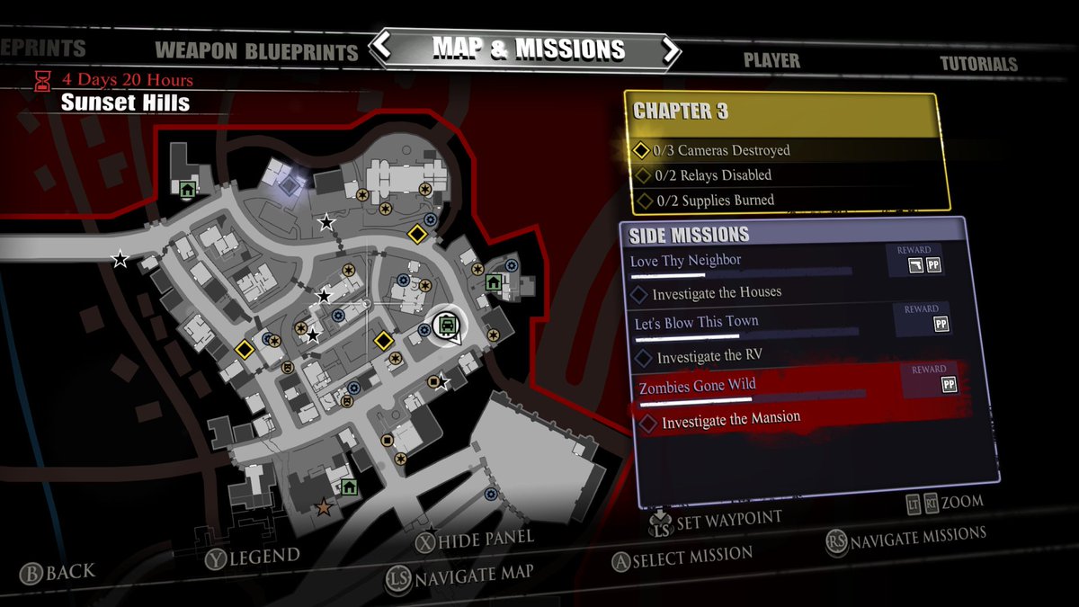 Dead Rising 3 Weapon Blueprints
