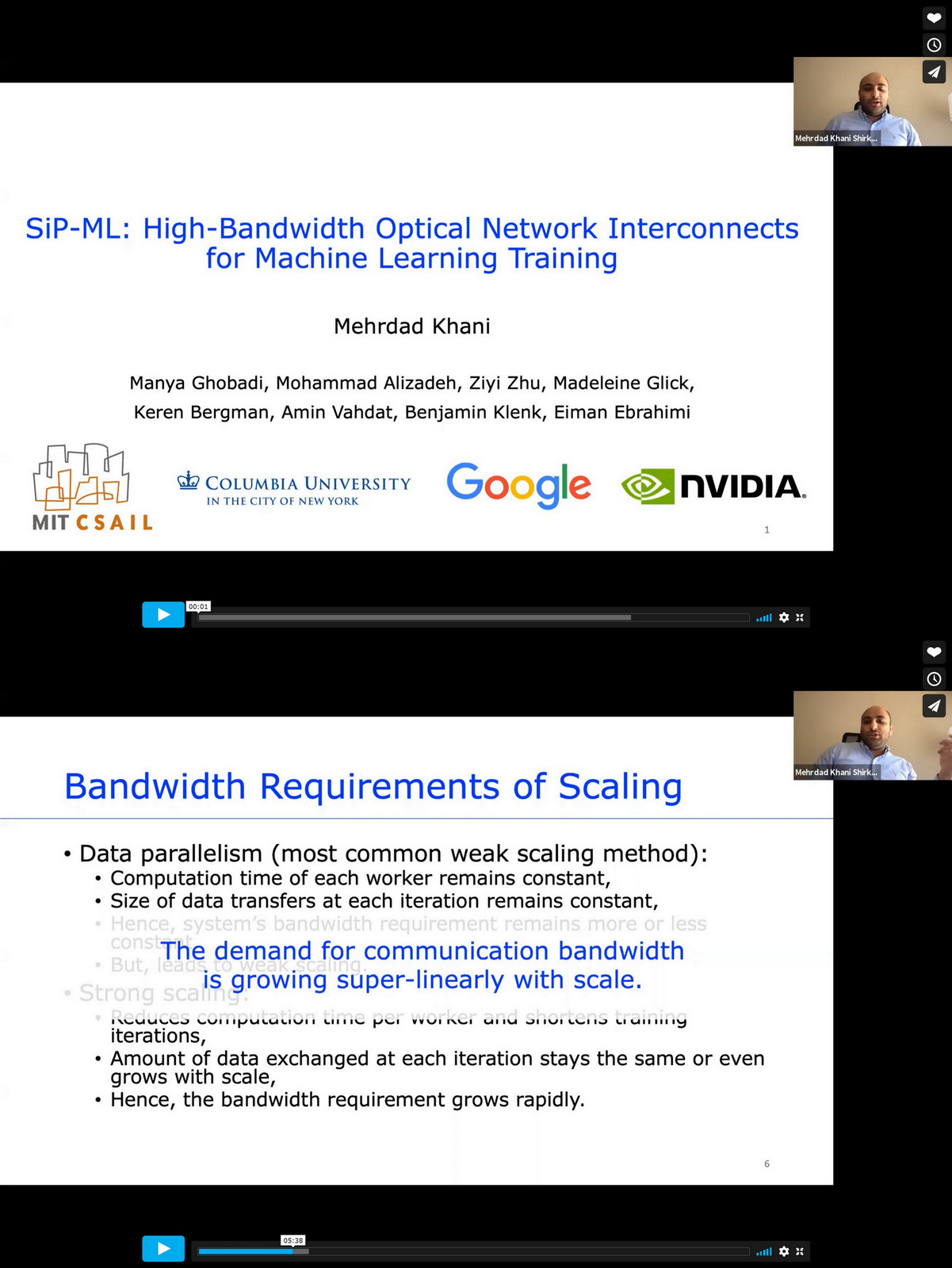 OGAWA, Tadashi on Twitter: "=> "SiP-ML: High-Bandwidth Optical Network ...