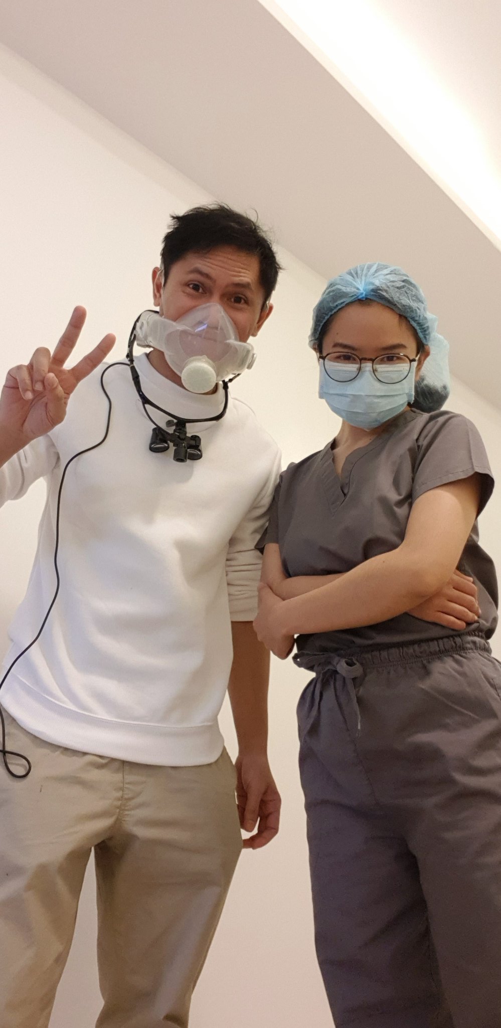 ER Claudio, M.D. on Twitter: "With my partner Dentist @einnbb for our cases necessitating ...