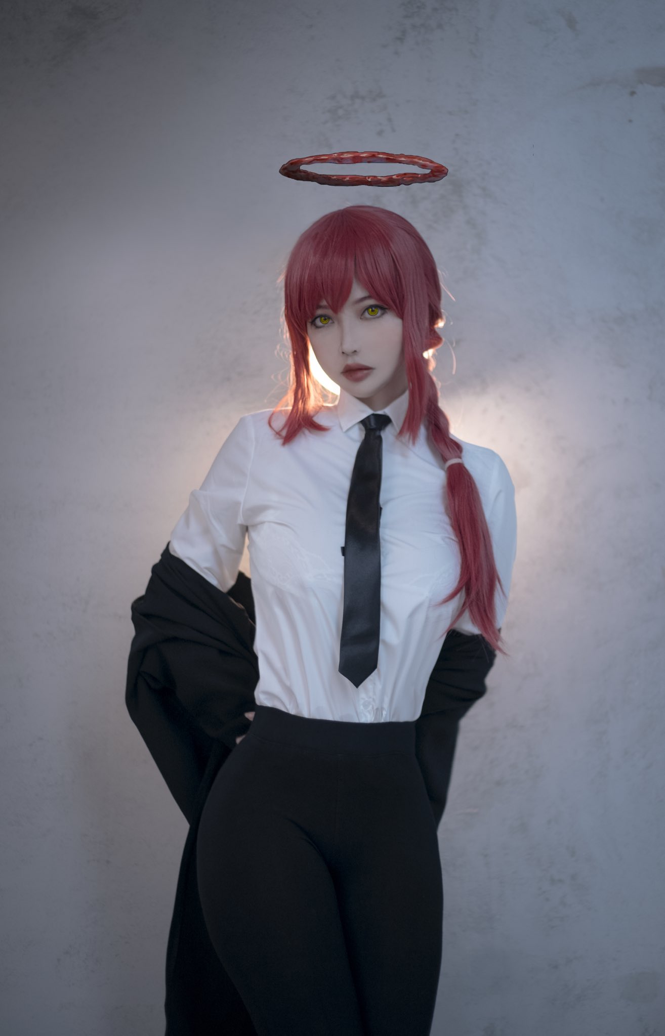 👩🏻‍🚀 ℑ¡ℭɦ ¡ 🌔🌕🌖 on Twitter: "Makima for yall dogs simp. Free Makima's set for all OF subcribers ...