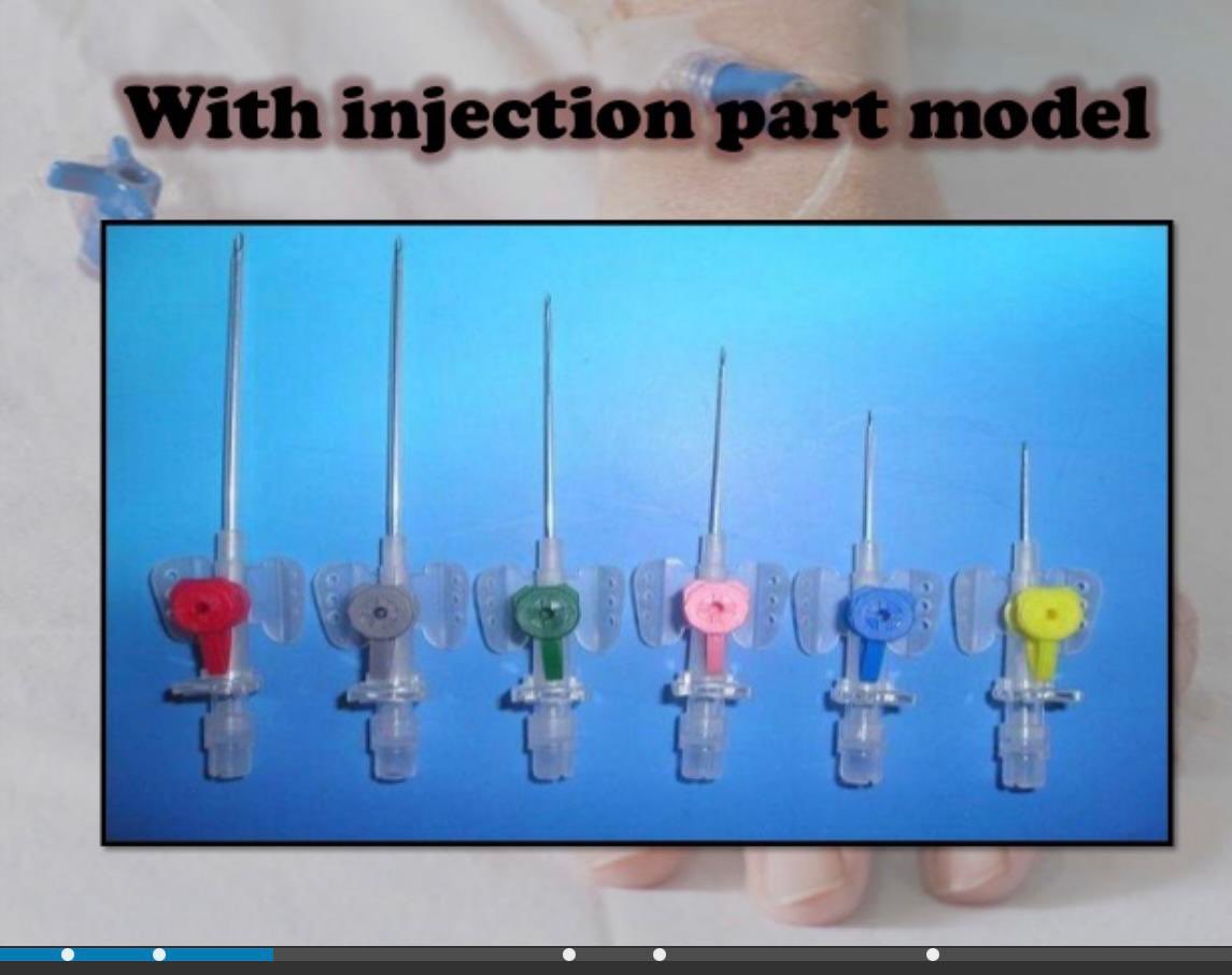 WHAT IS AN IV IVs act as a delivery system to introduce certain items ...