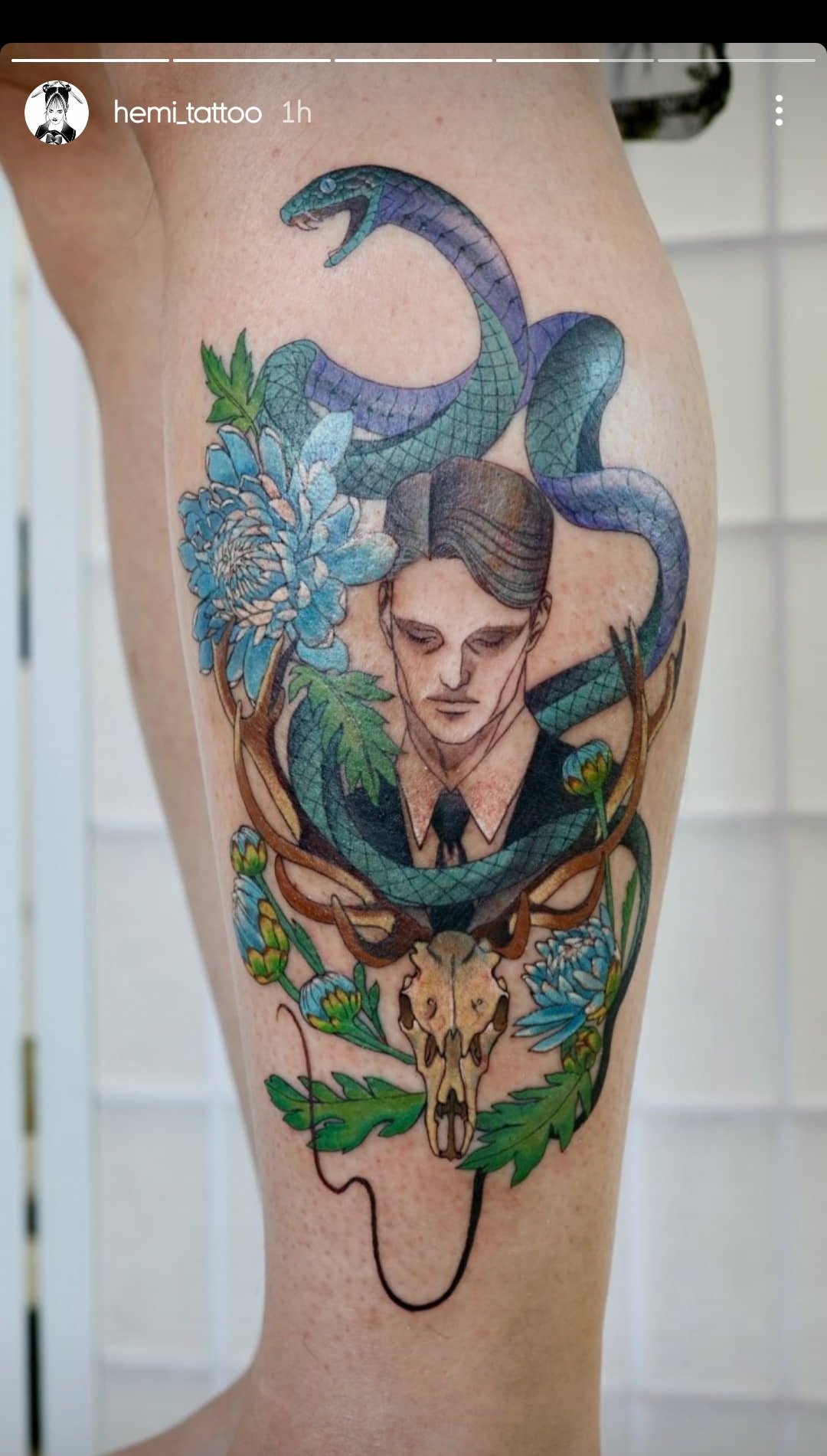 Hannibal Tattoo
