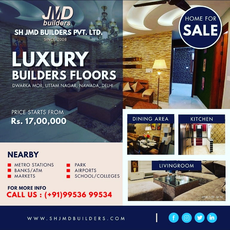 SH JMD BUILDERS PVT. LTD. (@jmd_pvt) | Twitter