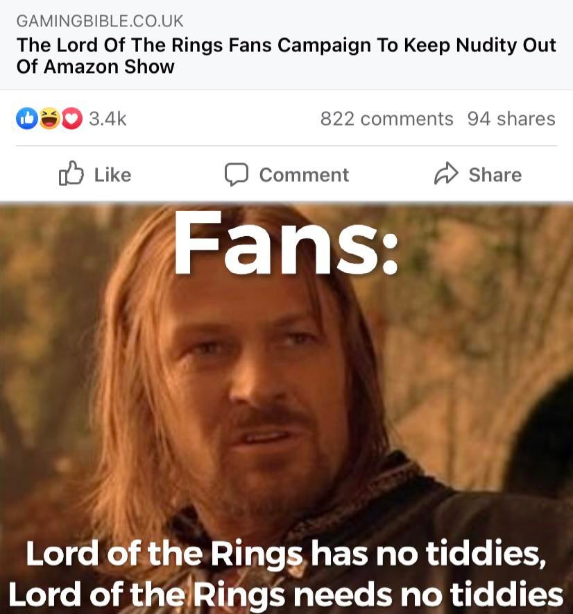 You Have No Power Here Meme Lord Of The Rings