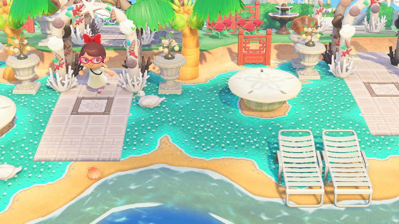 みそ森 タヌポ忘れるな on Twitter: "こちらもマイデザ供養～。 泡ブクブクな池（故郷大分の別府坊主地獄＆海地獄から勝手にイメージ）です。粗めなので遠目で。枠圧迫、パーツ偏ってます ...