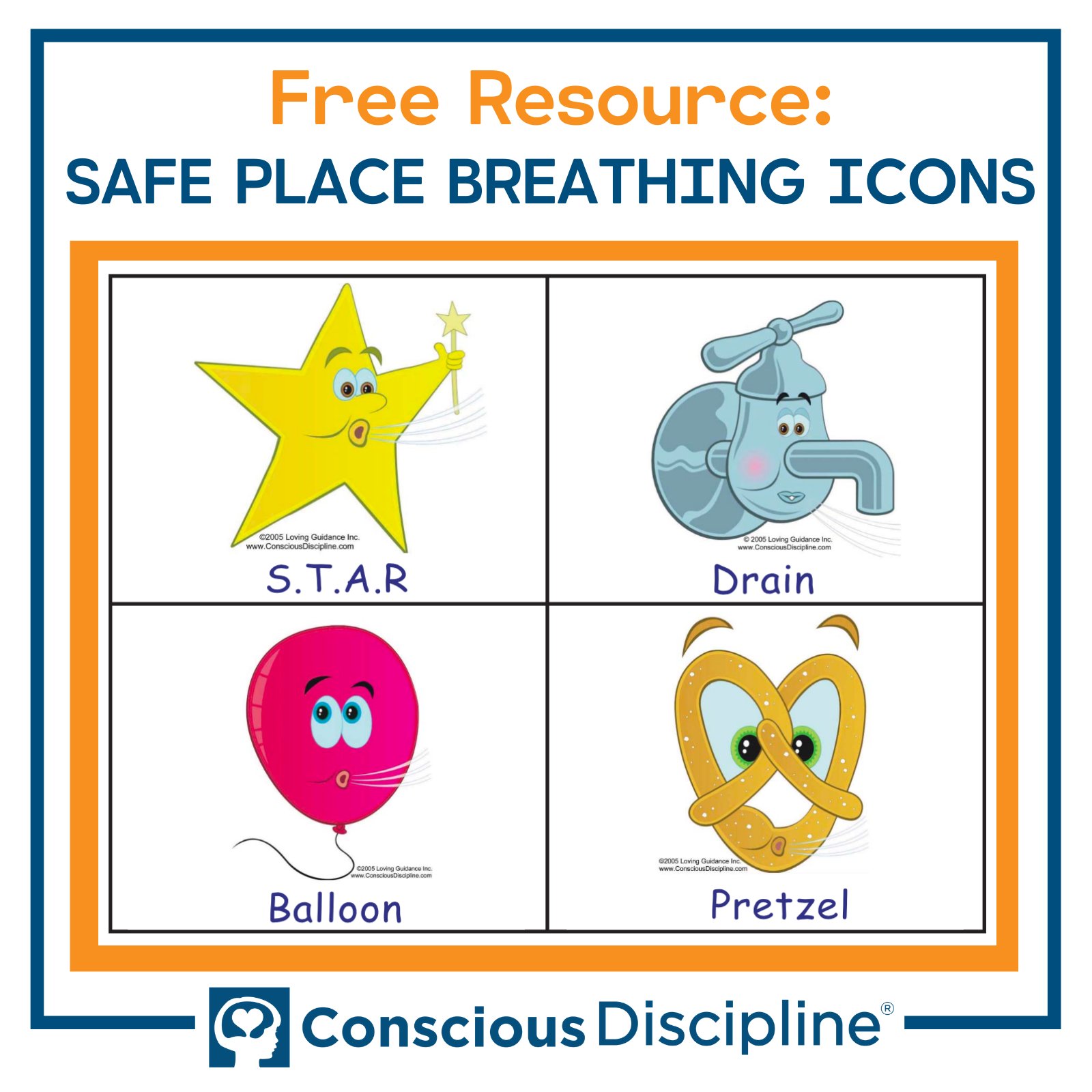 Conscious Discipline on Twitter: "Three deep breaths shut off the fight ...