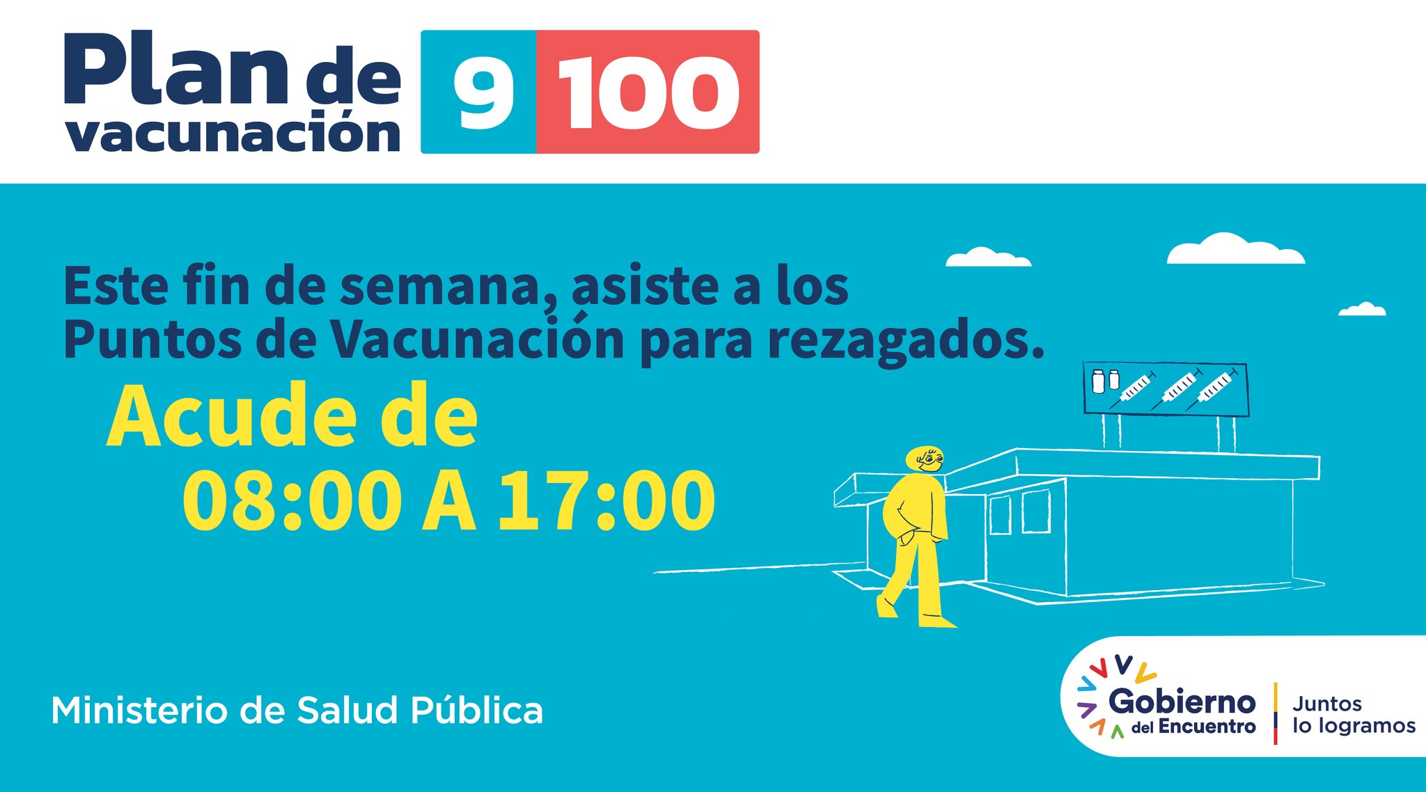 Ministerio de Salud Pública on Twitter: "#JuntosLoLogramos | Si no pudiste asistir a tu cita ...