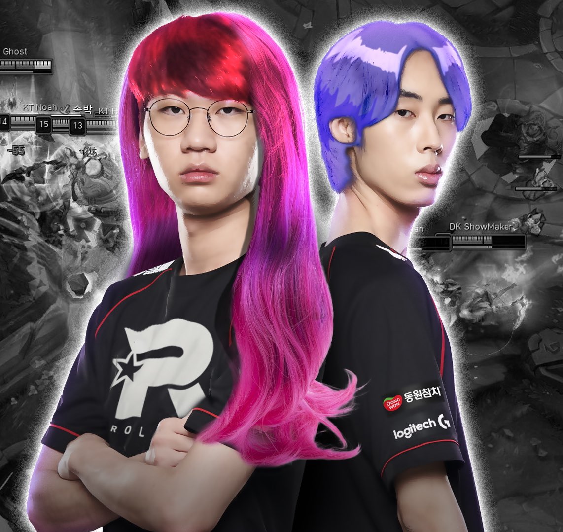 LCK Global on Twitter: "PREPARE FOR TROUBLE, MAKE IT DOUBLE! Team (kt) Rolster take down DK 2-0 ...