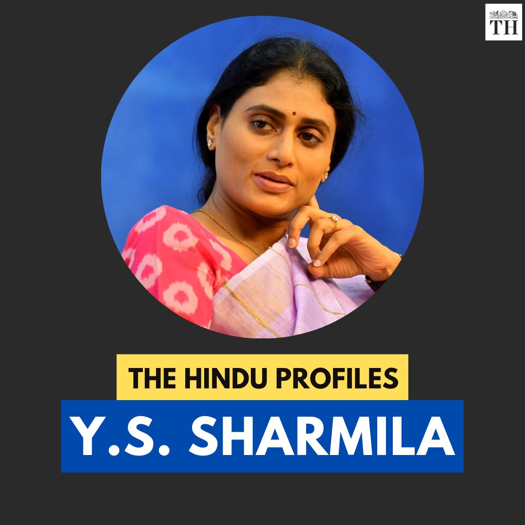 Ys Sharmila In Saree