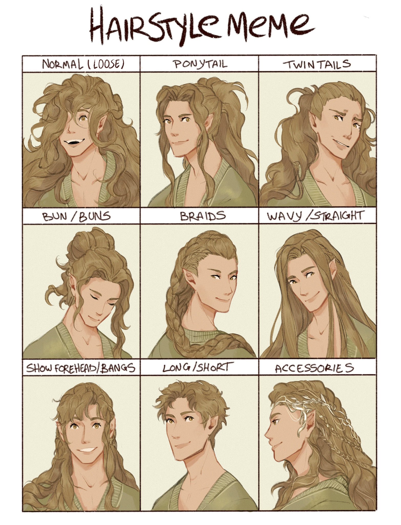 Natural Hairstyles Memes Hair Style Meme : R/slaytheprincess