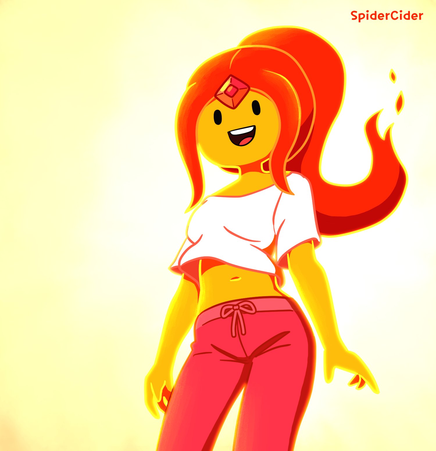 Fire Princess Adventure Time