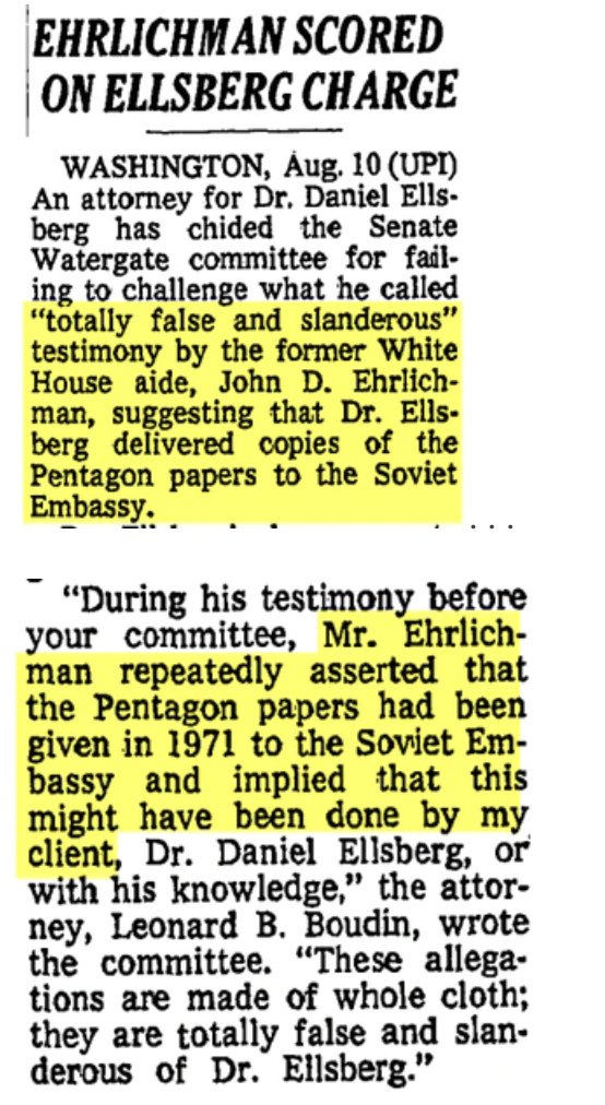 Glenn Greenwald On Twitter Those Who Tried To Demonize Ellsberg For