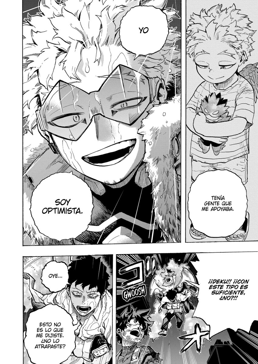 「BNHA 316 en español, versión mangaplus. 」🧉💥Roo💥 の漫画