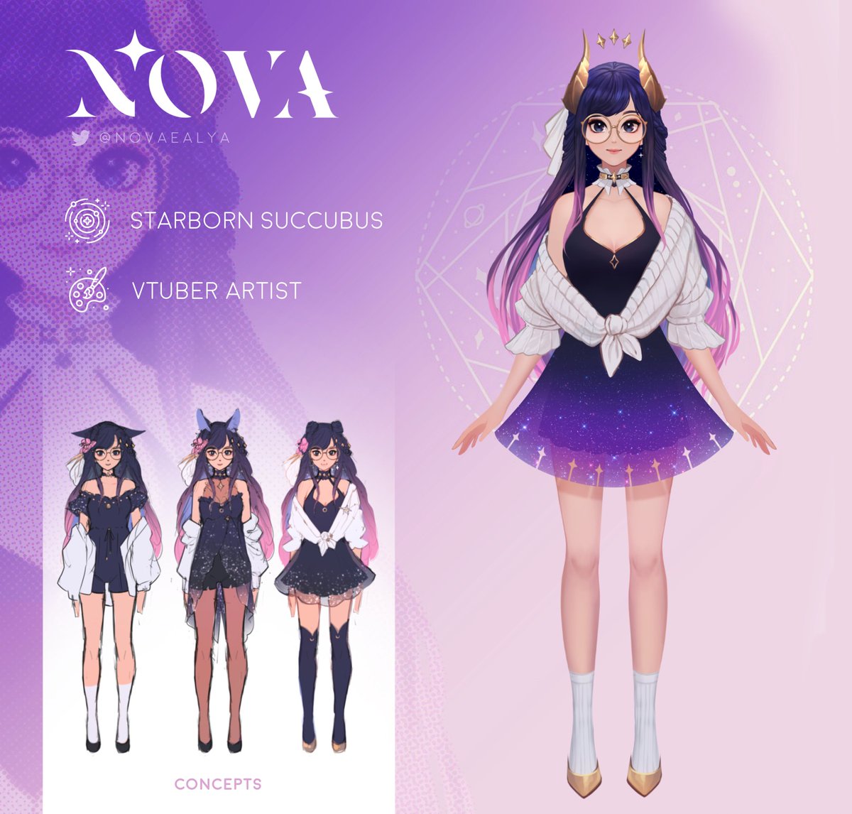 Nova VTUBER (PRE-DEBOUT) (@Novaealya) | Twitter